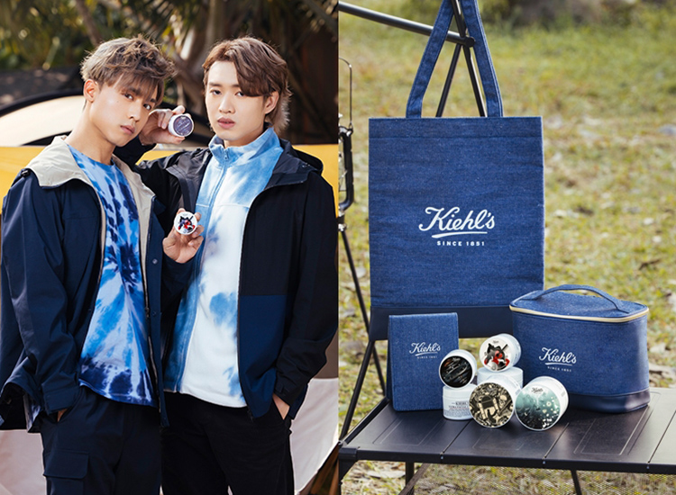 Kiehl’s×MIRROR成員AK、Jer 推慈善限量版「特效保濕乳霜」快閃店換同框Sticker - 生活誌
